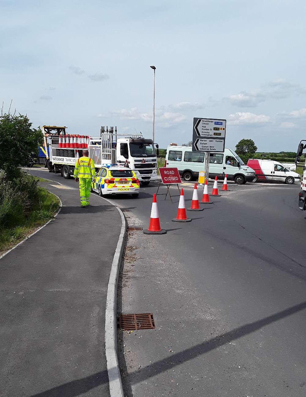 Emergency Traffic Management