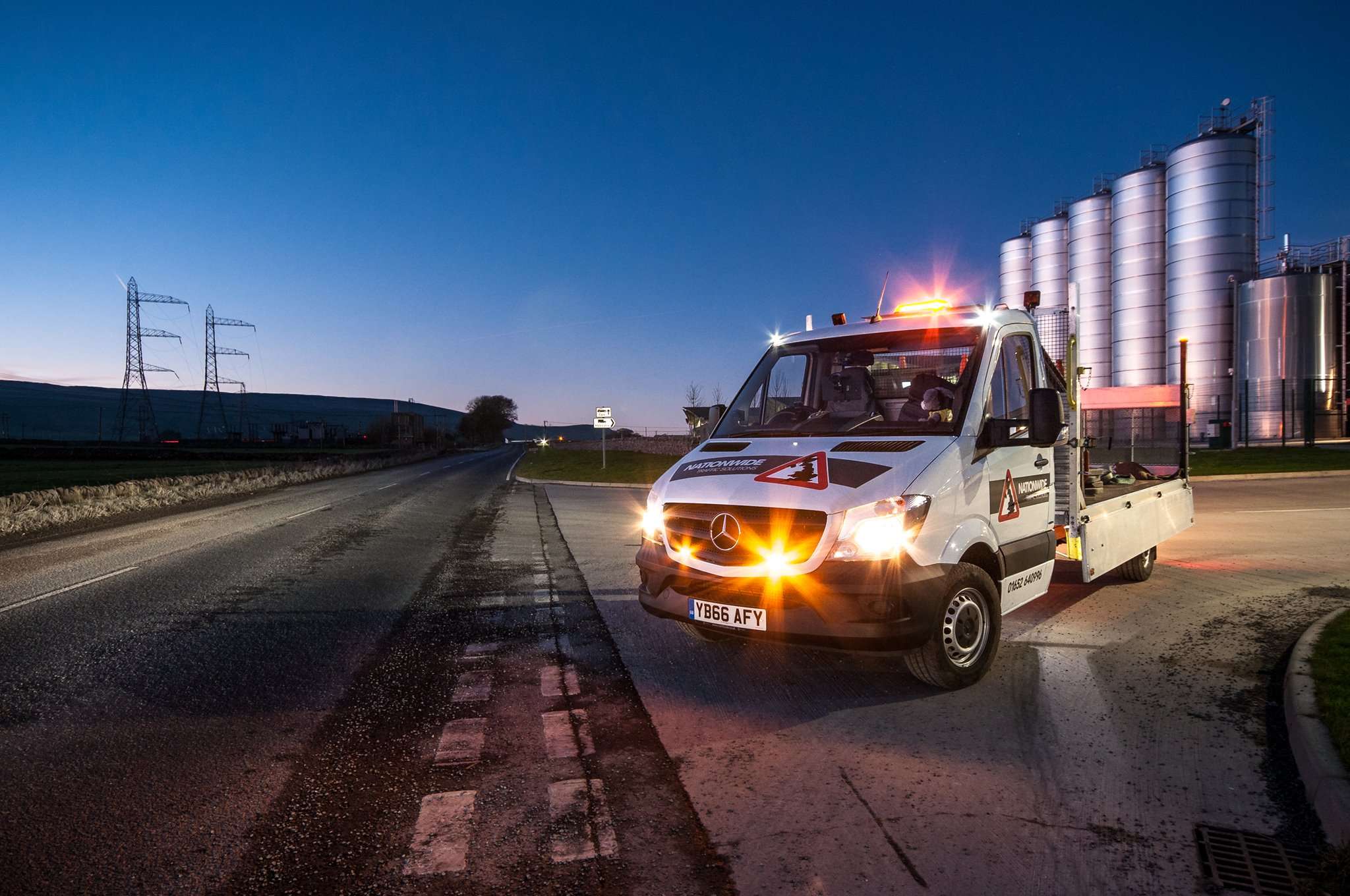 Sectors - Nationwide Traffic Solutions