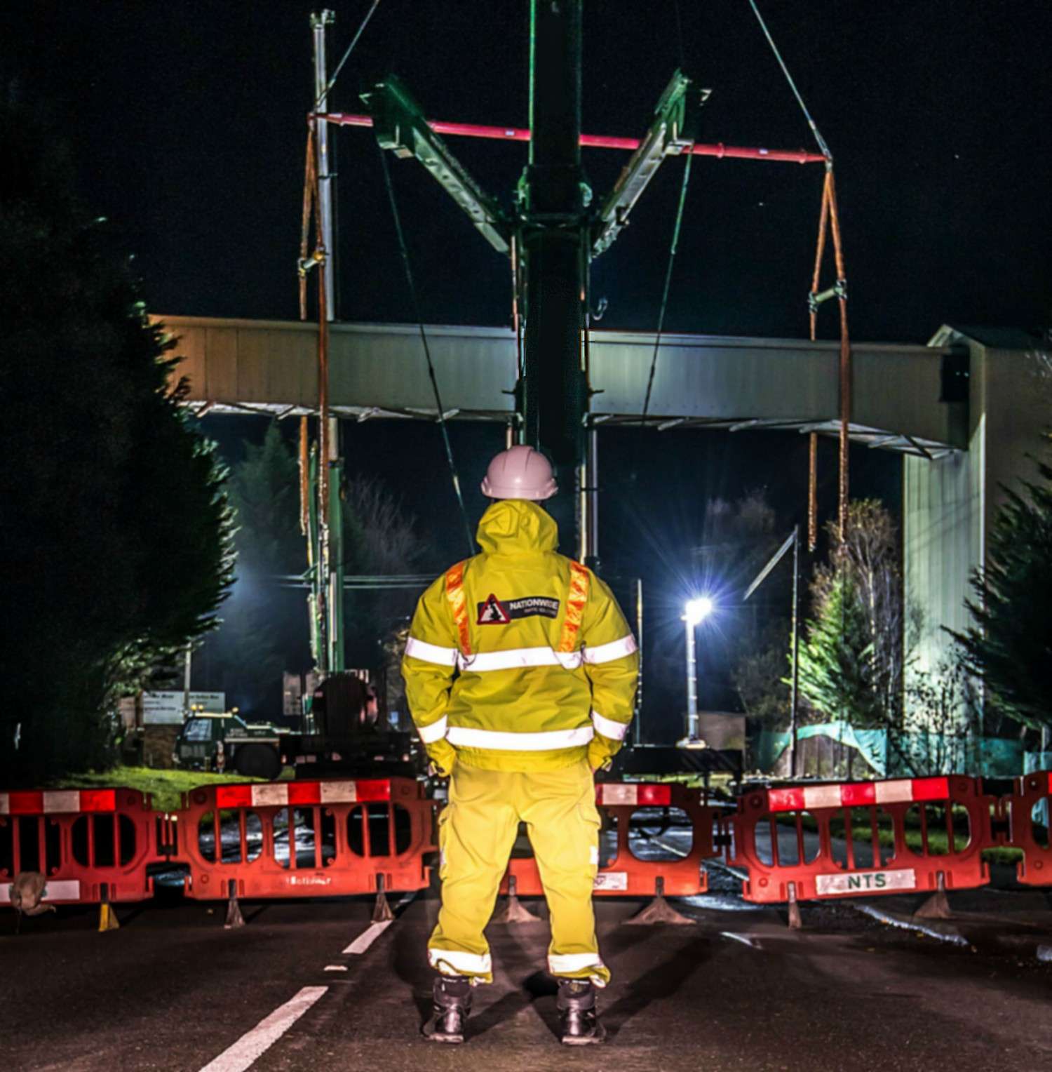 Roadworker Night Safety Tips - Nationwide Traffic Solutions